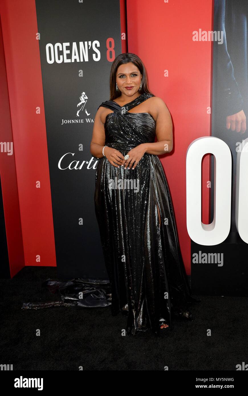 New York, NY, USA. 5th June, 2018. Mindy Kaling at arrivals for OCEAN'S ...