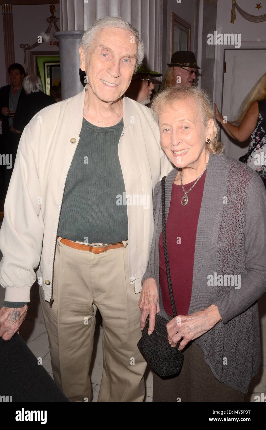 Los Angeles, CA, USA. 2nd June, 2018. Peter Mark Richman, Helen Richman ...