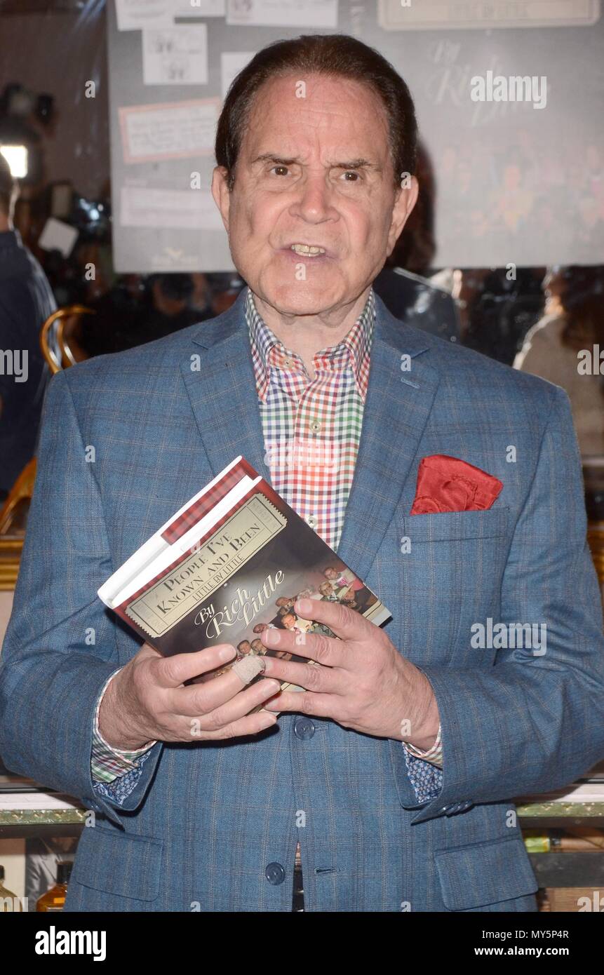 Los Angeles, CA, USA. 2nd June, 2018. Rich Little in attendance for ...