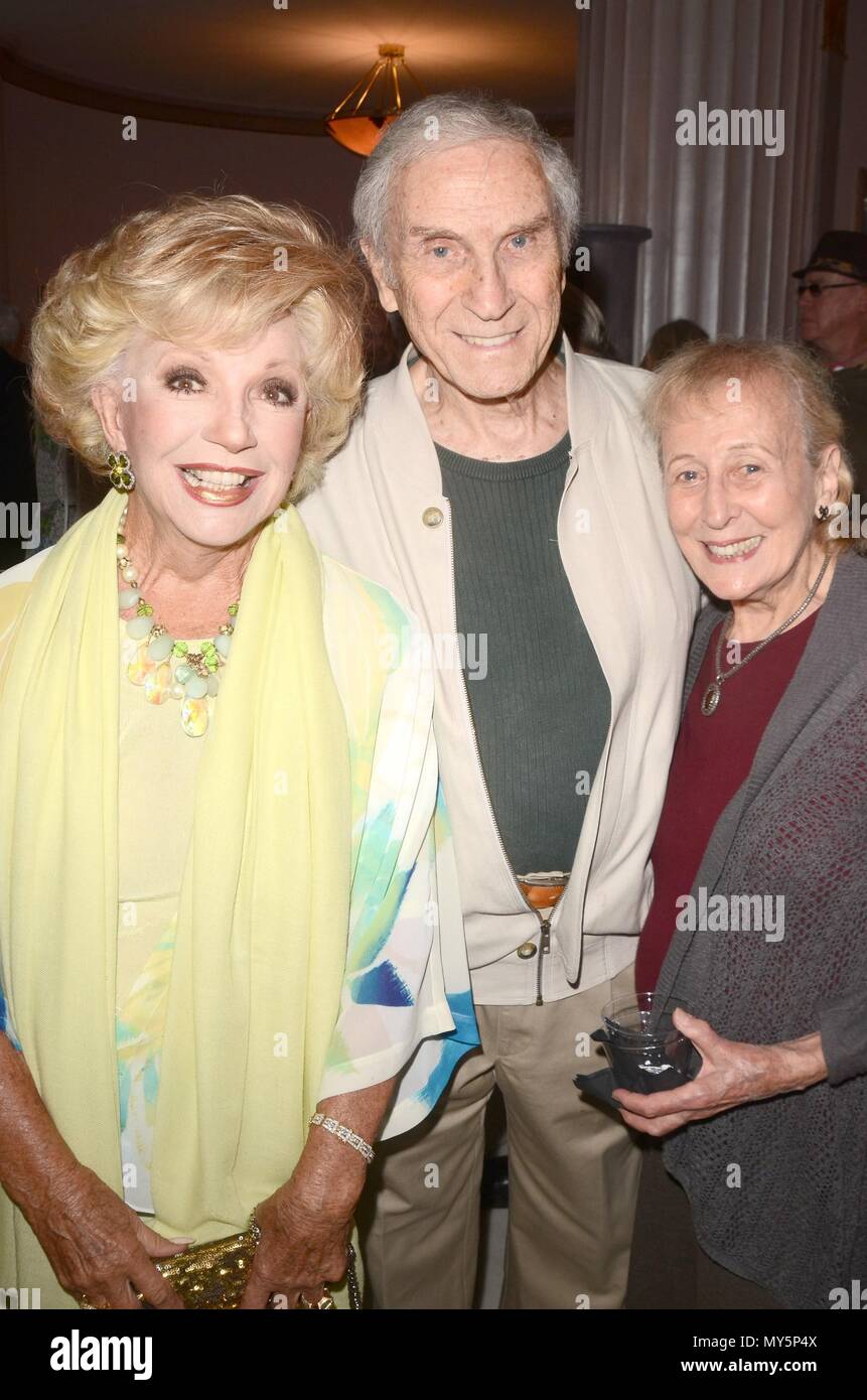 Los Angeles, CA, USA. 2nd June, 2018. Ruta Lee, Peter Mark Richman ...
