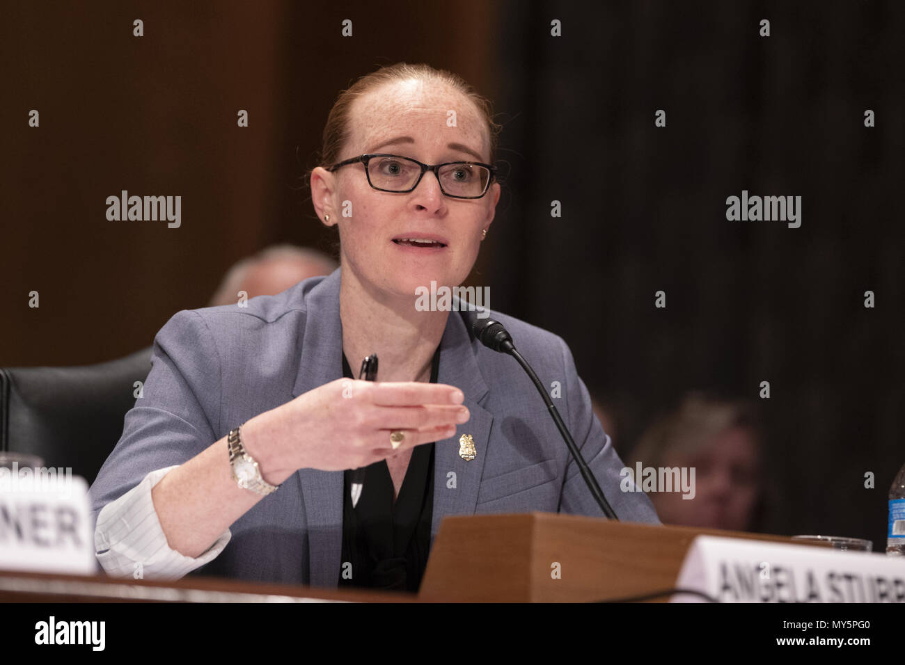 Washington, District of Columbia, USA. 6th June, 2018. Deputy Associate ...