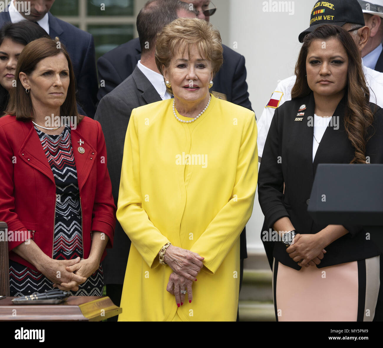 Washington, District of Columbia, USA. 6th June, 2018. Former United ...