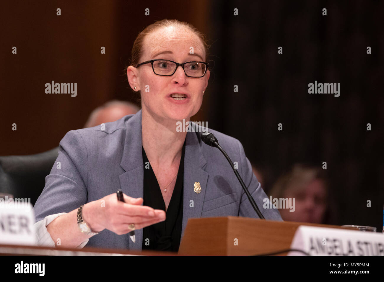 Washington, United States Of America. 06th June, 2018. Deputy Associate ...