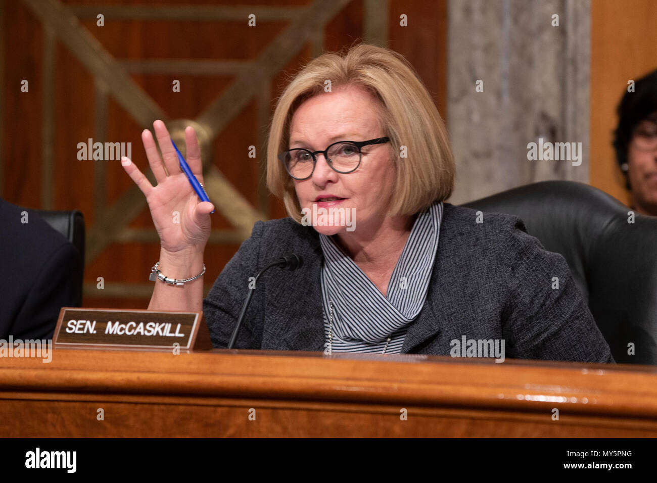 Claire mccaskill hi-res stock photography and images - Alamy