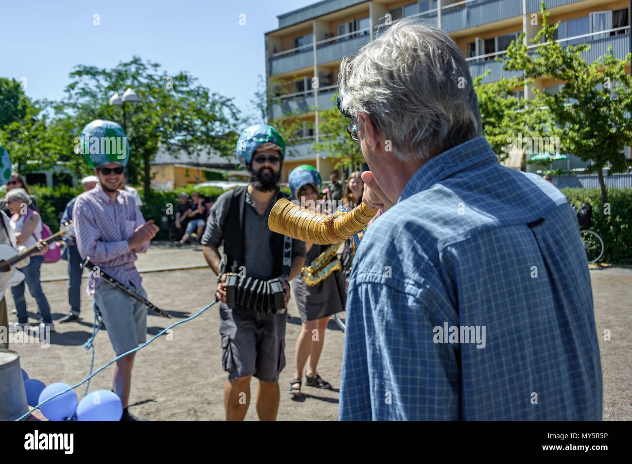 Malmö, Sweden. 6th June, 2018. Celebration of the Swedish National Day ...