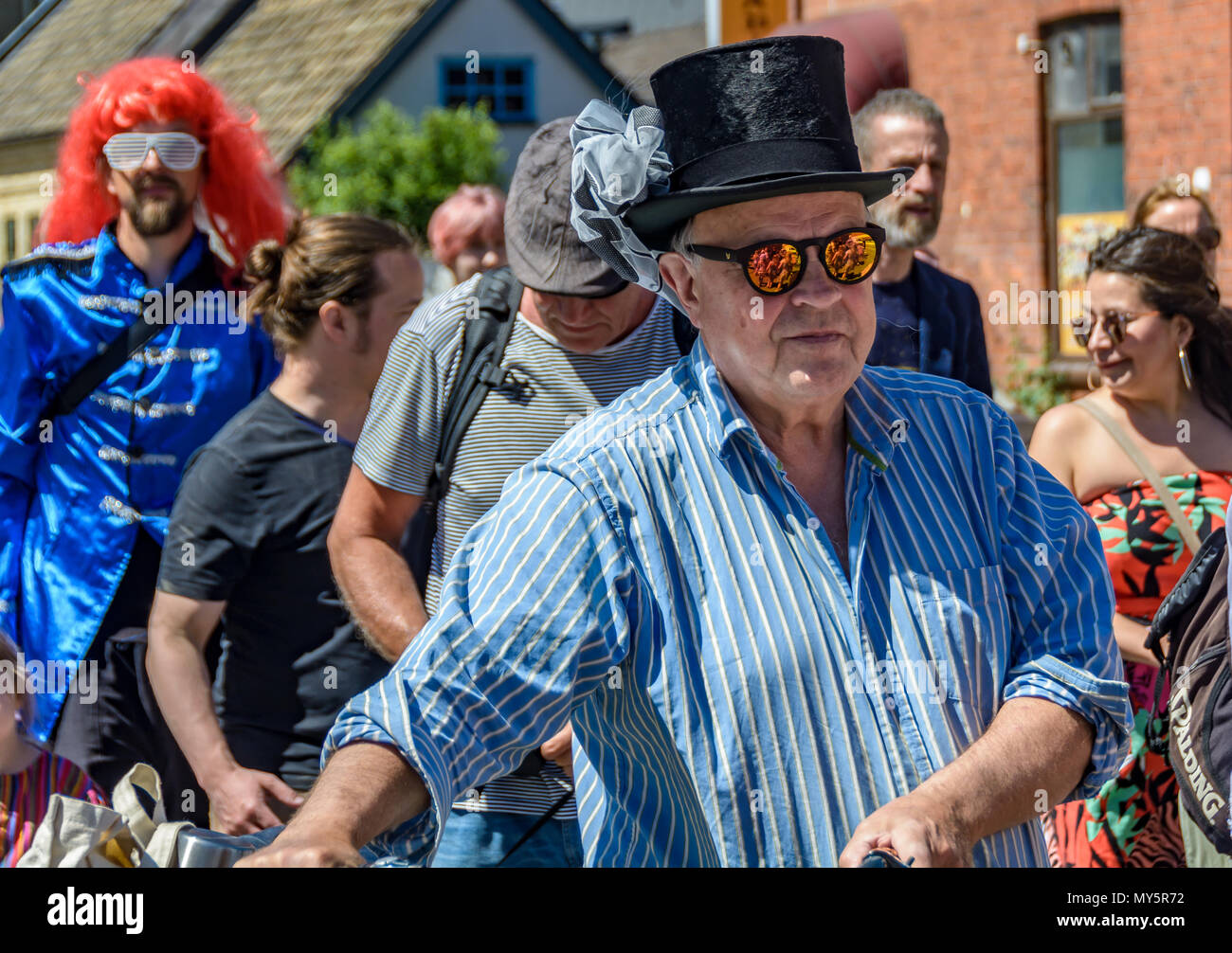 Malmö, Sweden. 6th June, 2018. Celebration of the Swedish National Day ...