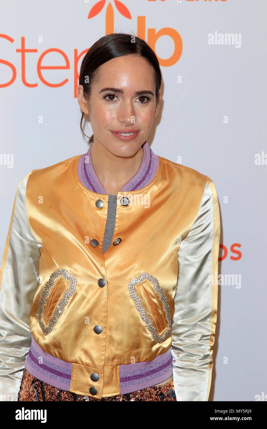 Louise Roe at arrivals for Step Up 2018 Inspiration Awards Gala, The ...