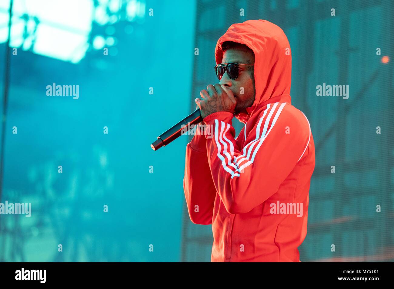 21 savage concert hi-res stock photography and images - Alamy