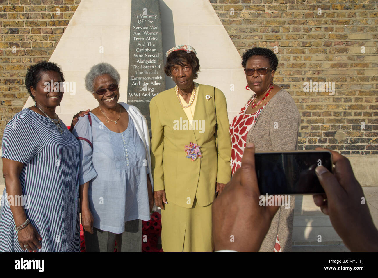 London Uk 6th June 2018 Caribbean nurses who were invited to come to ...