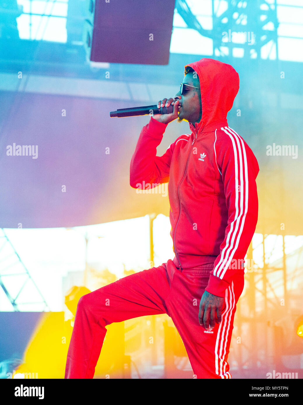 21 savage concert hi-res stock photography and images - Alamy