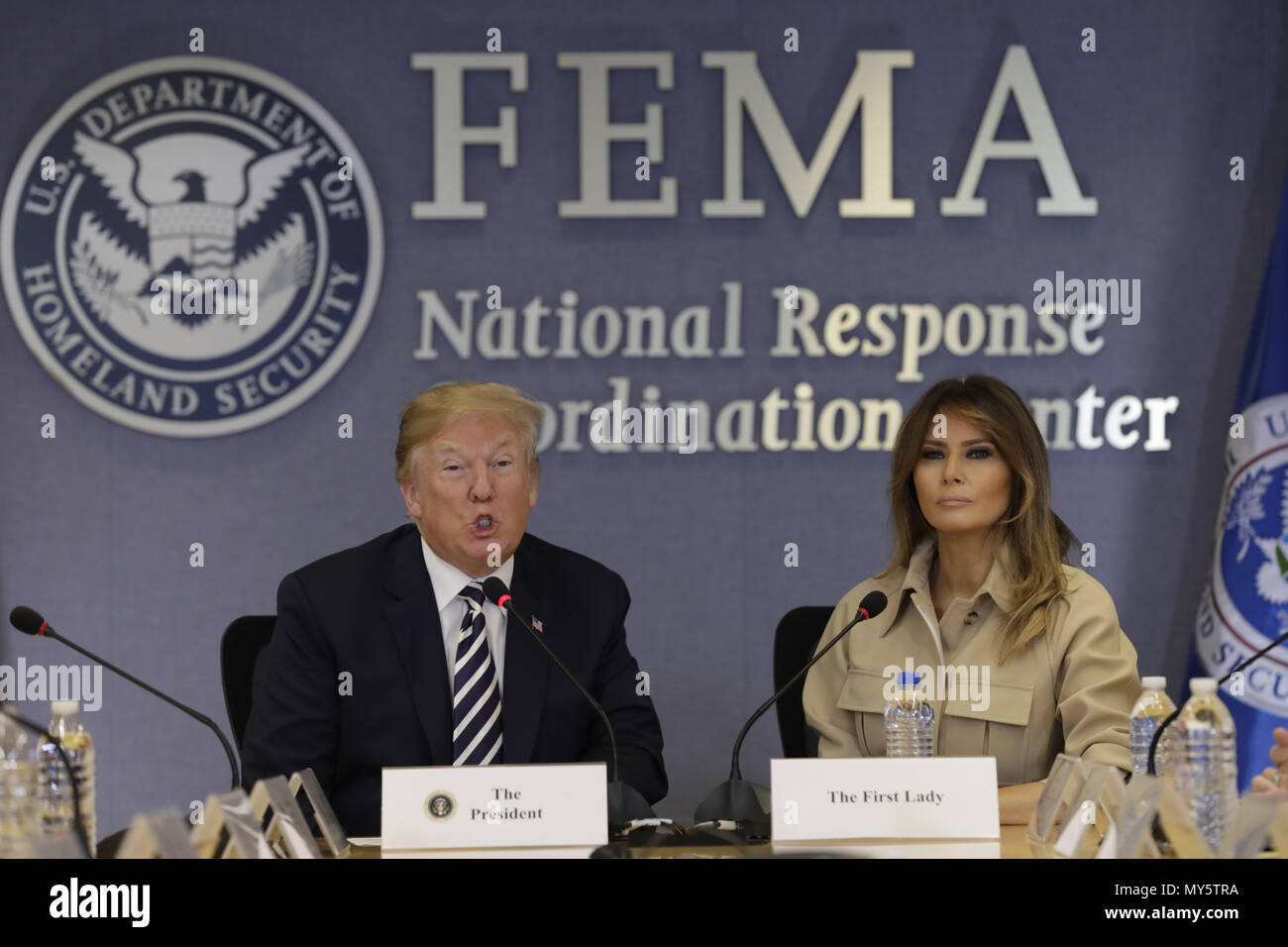 Fema headquarters meeting hi-res stock photography and images - Alamy