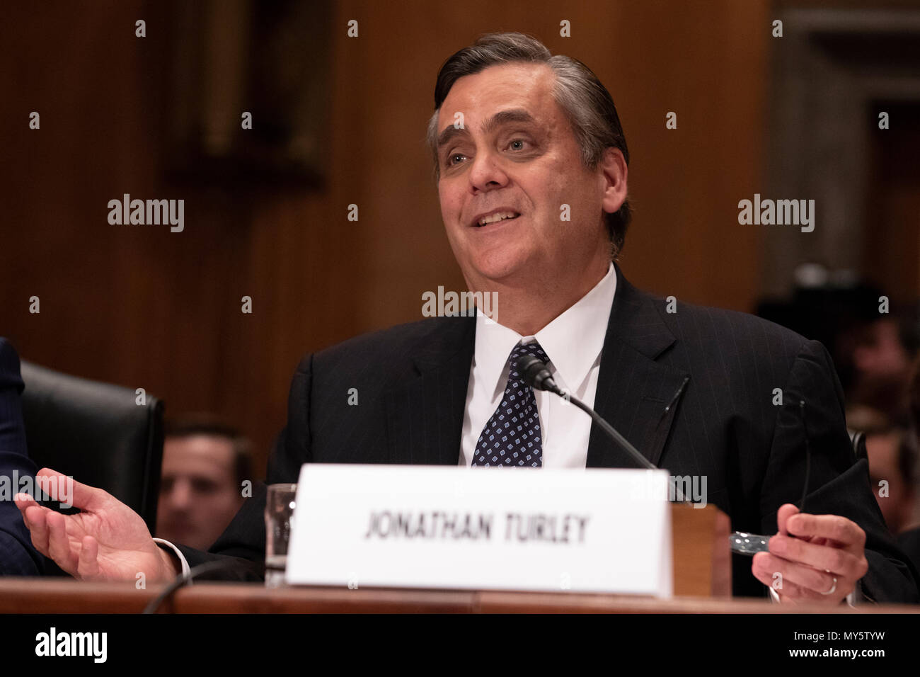 Jonathan Turley, Chair of Public Interest Law at George Washington ...