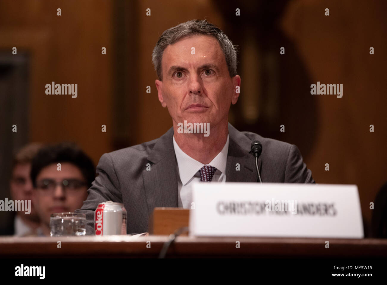 Washington, United States Of America. 06th June, 2018. Christopher ...