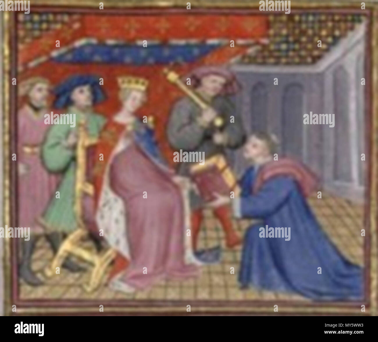 Philippa of hainault hi-res stock photography and images - Alamy