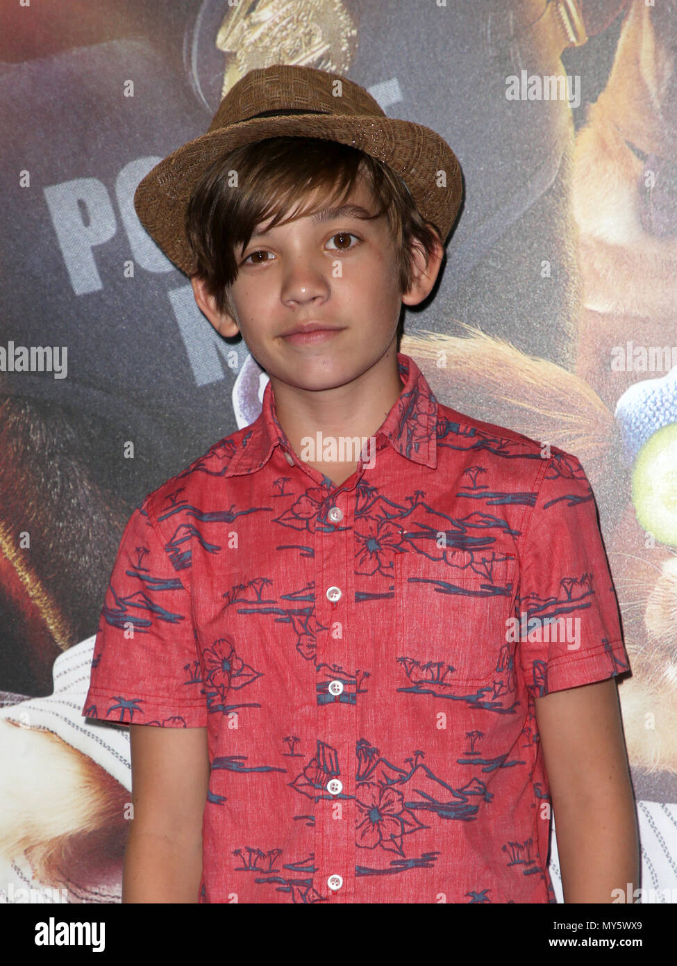 Premiere Of Global Road Entertainment's "Show Dogs" Featuring: Prestyn ...