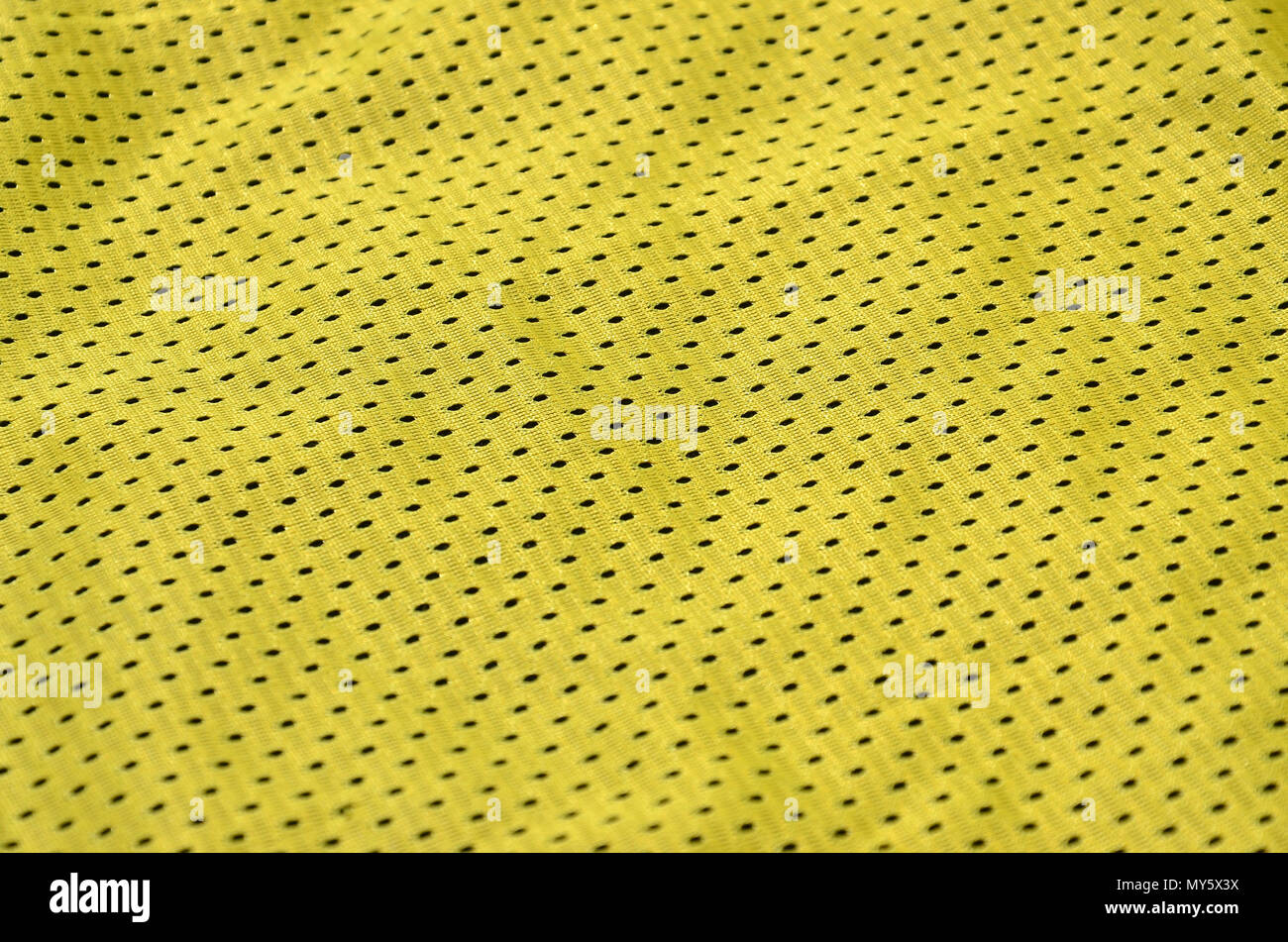 Texture of sportswear made of polyester fiber. Outerwear for sports ...