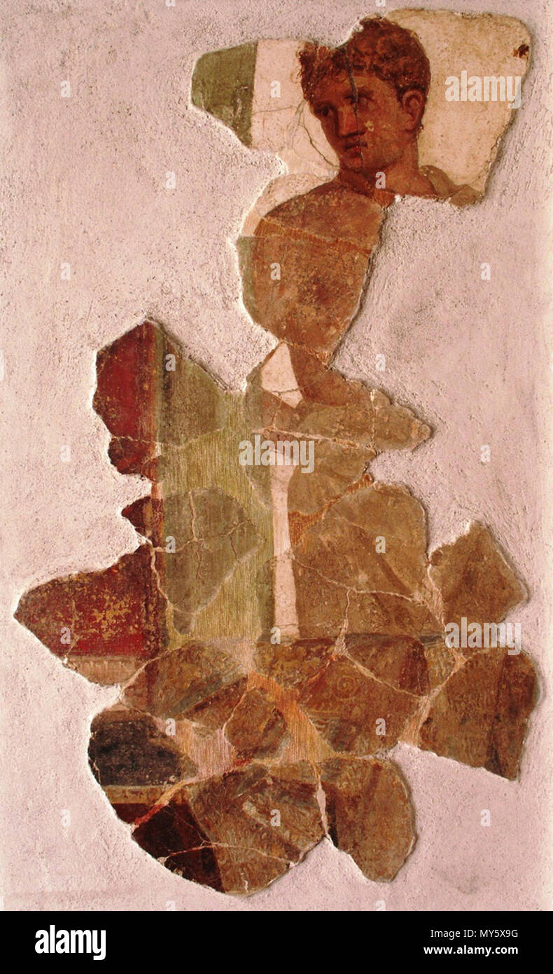 . Pylades . Italiano: Affresco raffigurante Pilade, proveniente da ...