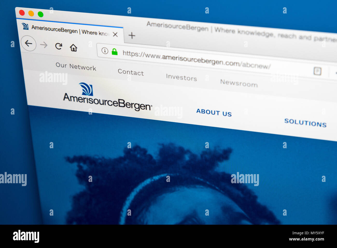 Ameri source bergen hi-res stock photography and images - Alamy