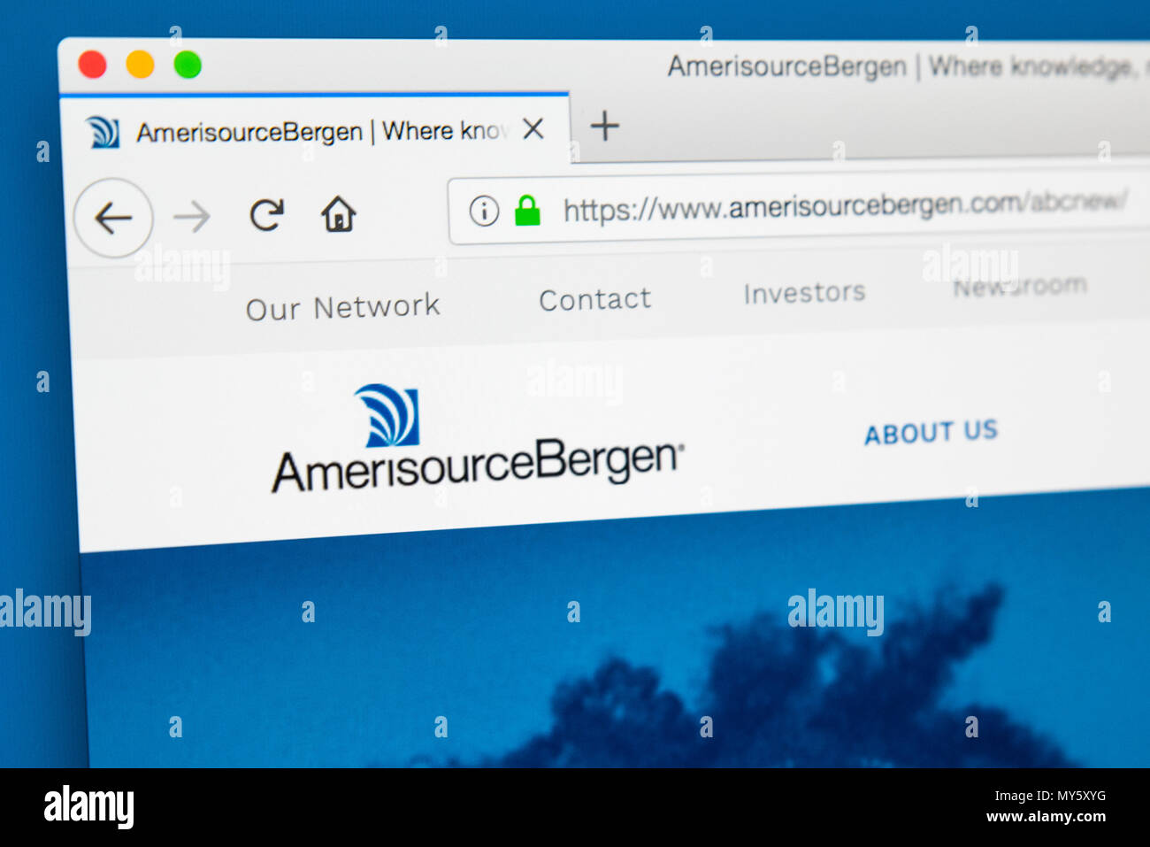 Ameri source bergen hi-res stock photography and images - Alamy