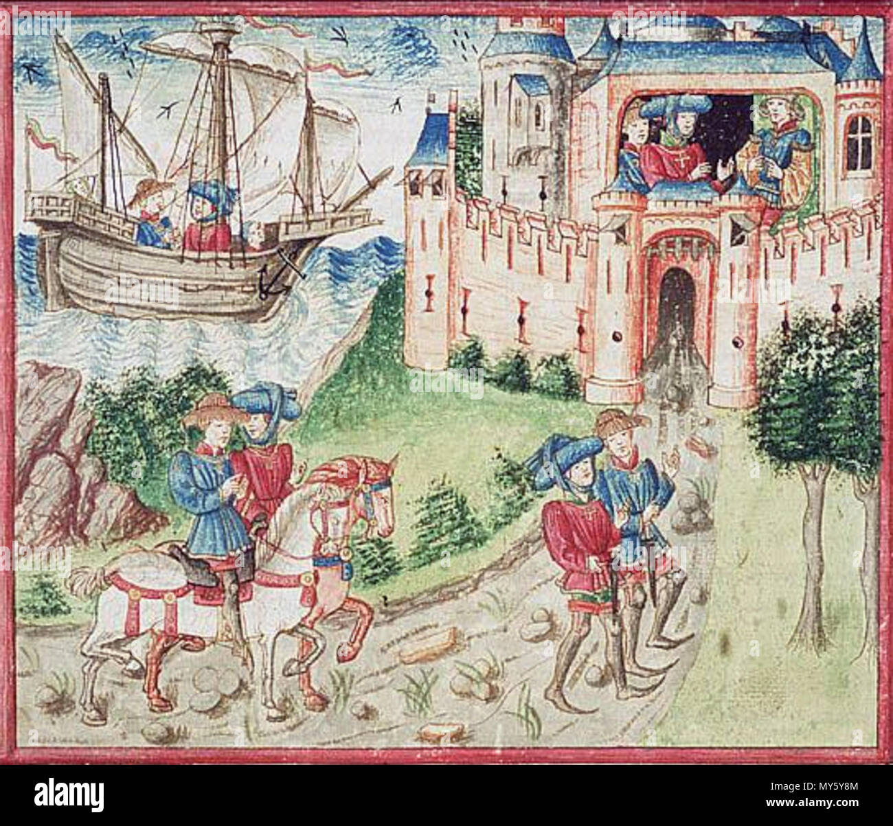 Gaston phebus hi-res stock photography and images - Alamy