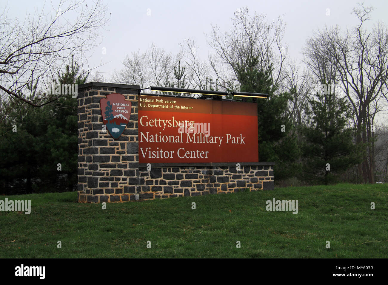 Gettysburg museum of history hi-res stock photography and images - Alamy