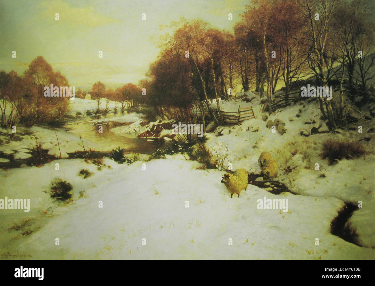 Joseph Farquharson High Resolution Stock Photography and Images - Alamy