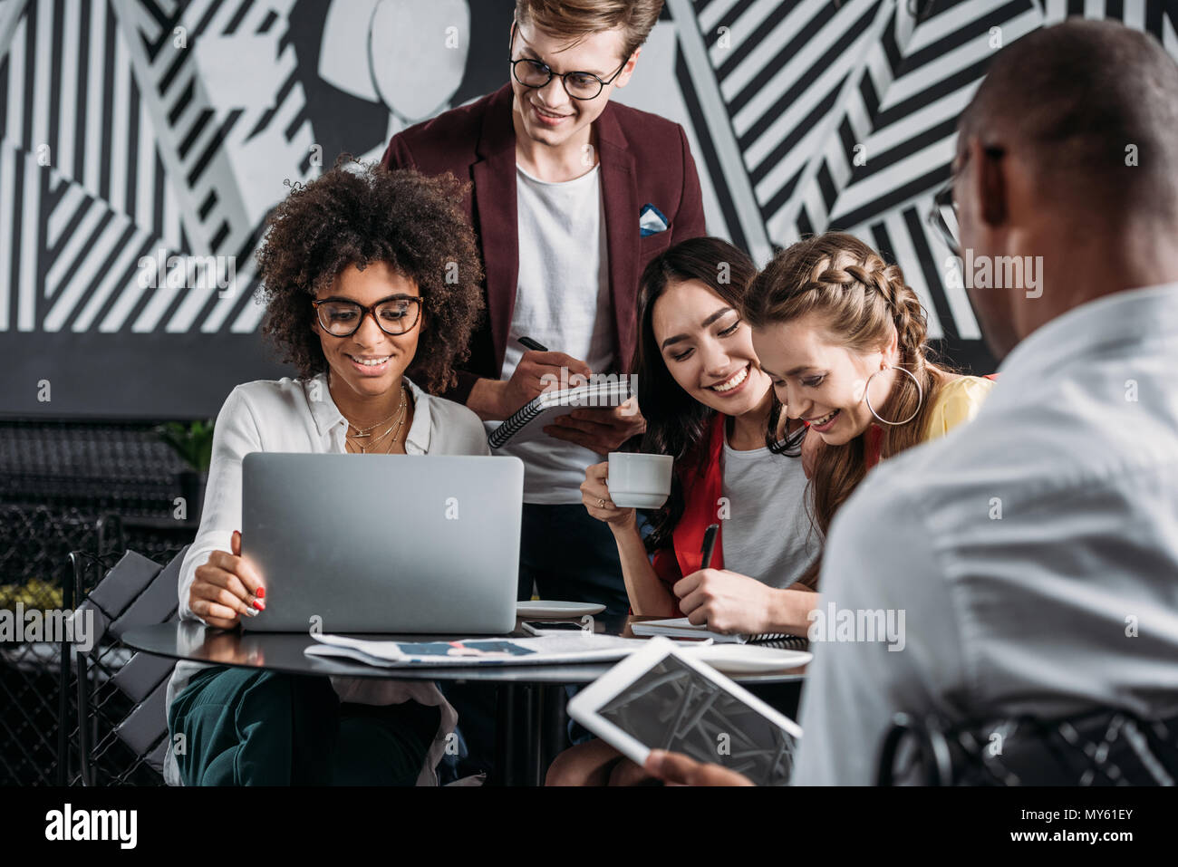 Group Of Business Partners High Resolution Stock Photography and Images ...