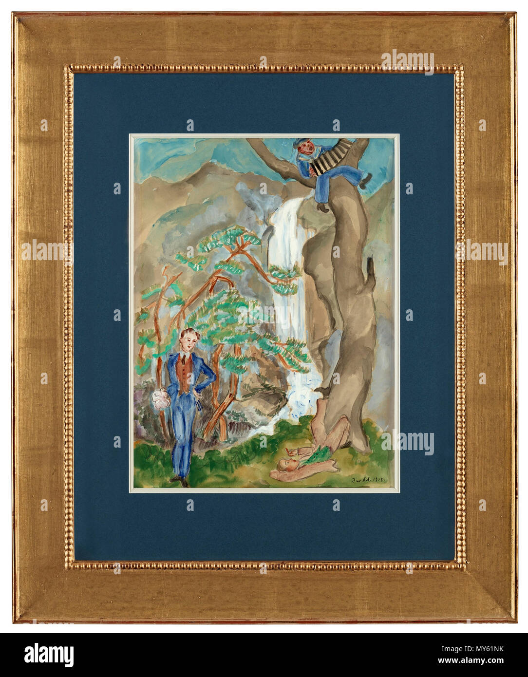 . English: Nils Dardel - Courting Info missing? . 1908. Nils von Dardel ... . English: Nils Dardel - Courting Info missing? . 1908. Nils von Dardel ...