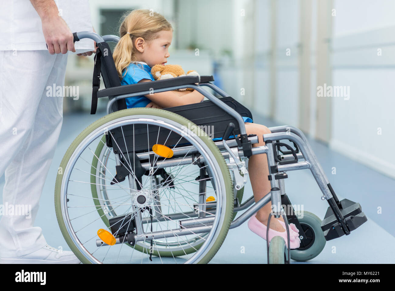 Children In Wheelchairs