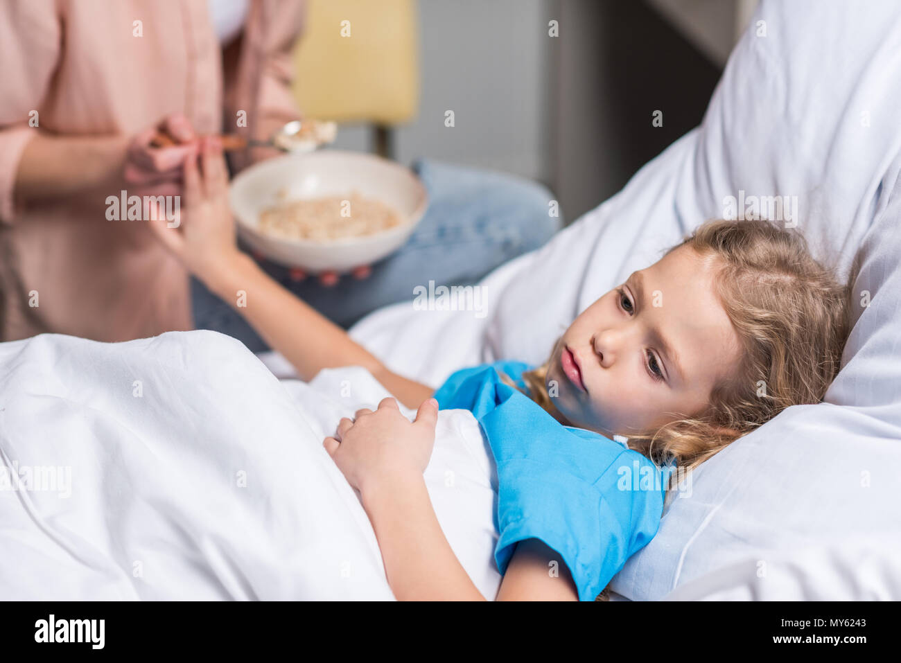 Rejecting food hi-res stock photography and images - Alamy