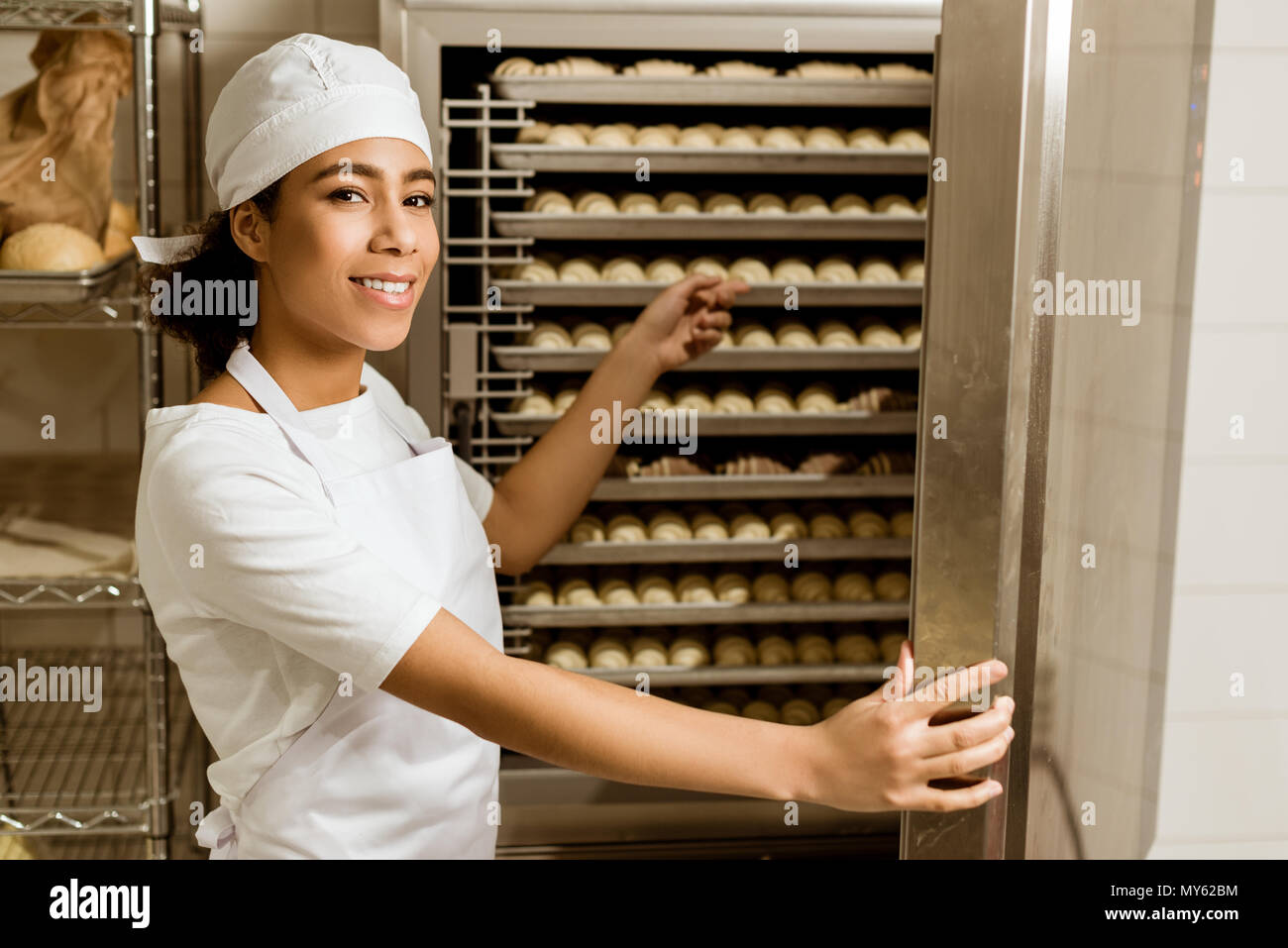 Industrial oven hi-res stock photography and images - Alamy