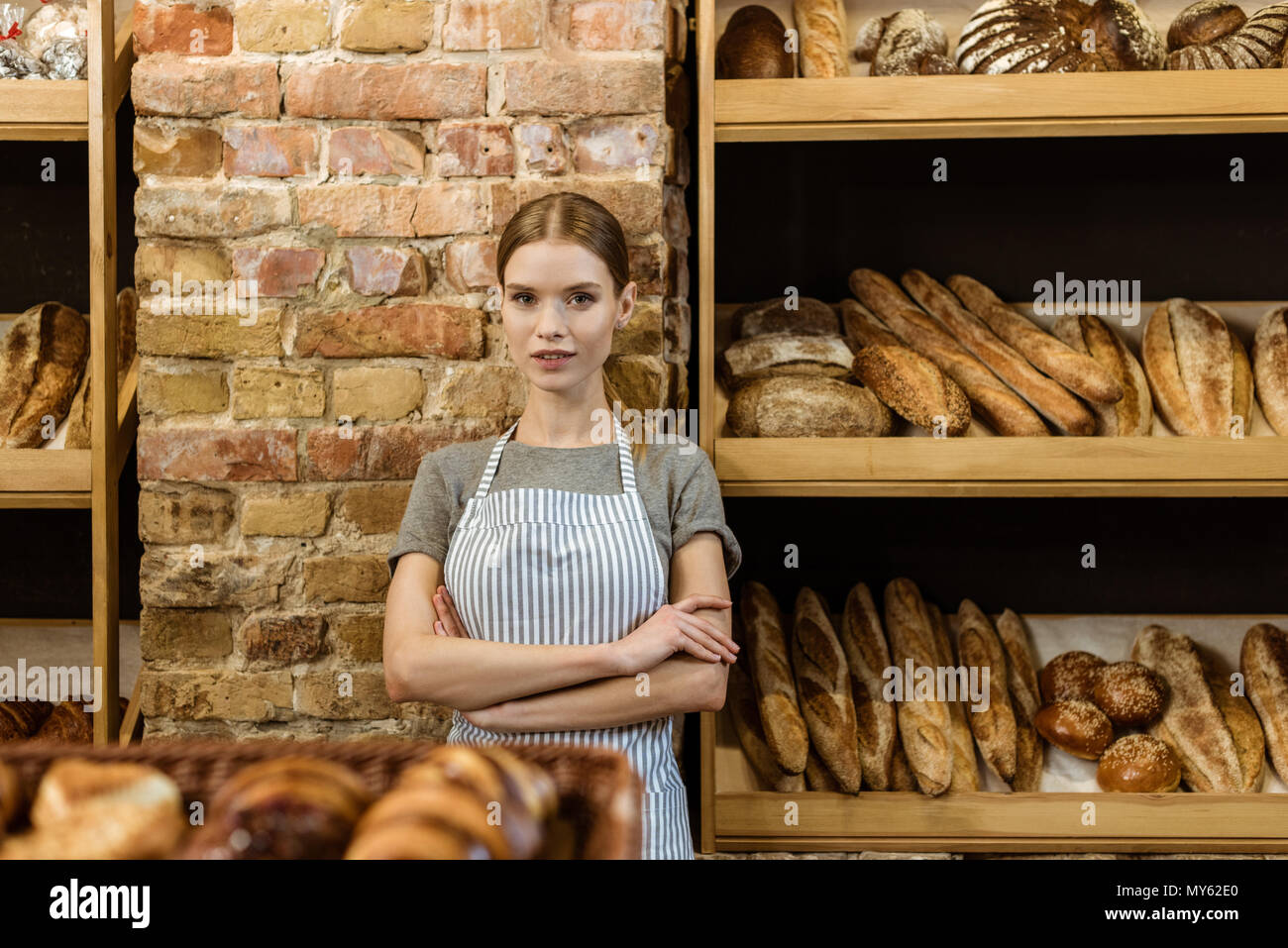 Youth baker hi-res stock photography and images - Alamy