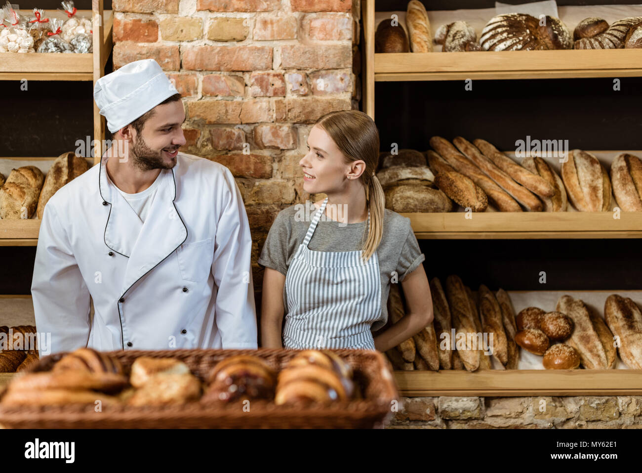 Bakers hat hi-res stock photography and images - Alamy