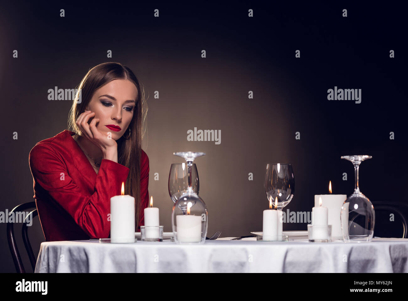 Bad date romantic hi-res stock photography and images - Alamy