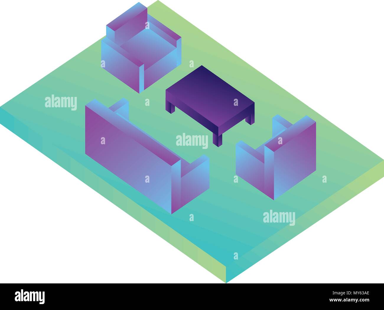 Diagram house inside Stock Vector Images - Alamy