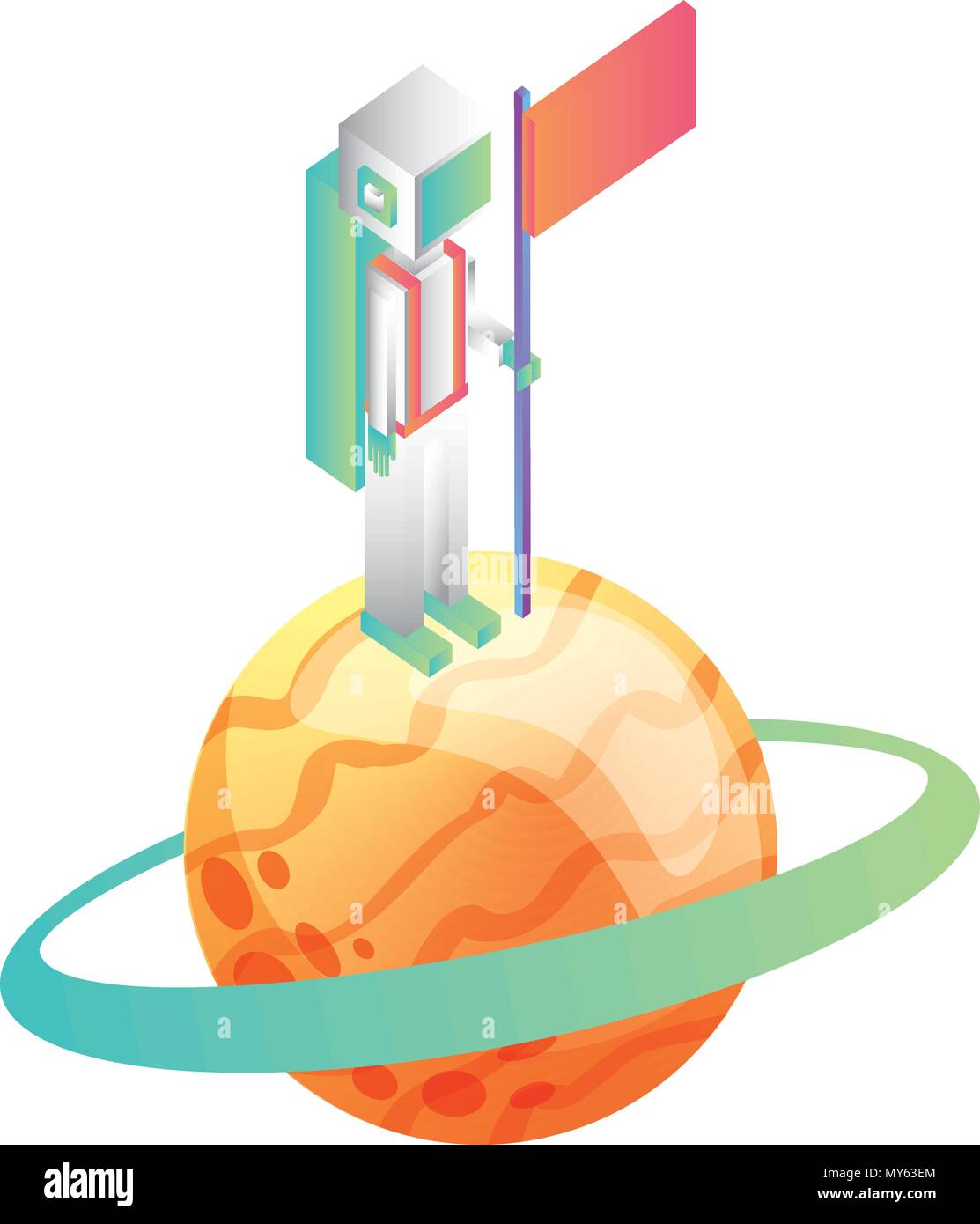 Visitor route Stock Vector Images - Alamy