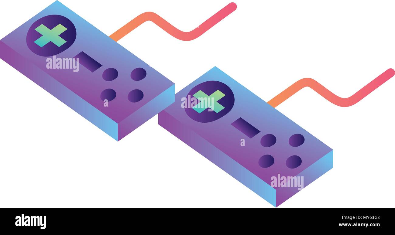 Game controls Stock Vector Images - Alamy