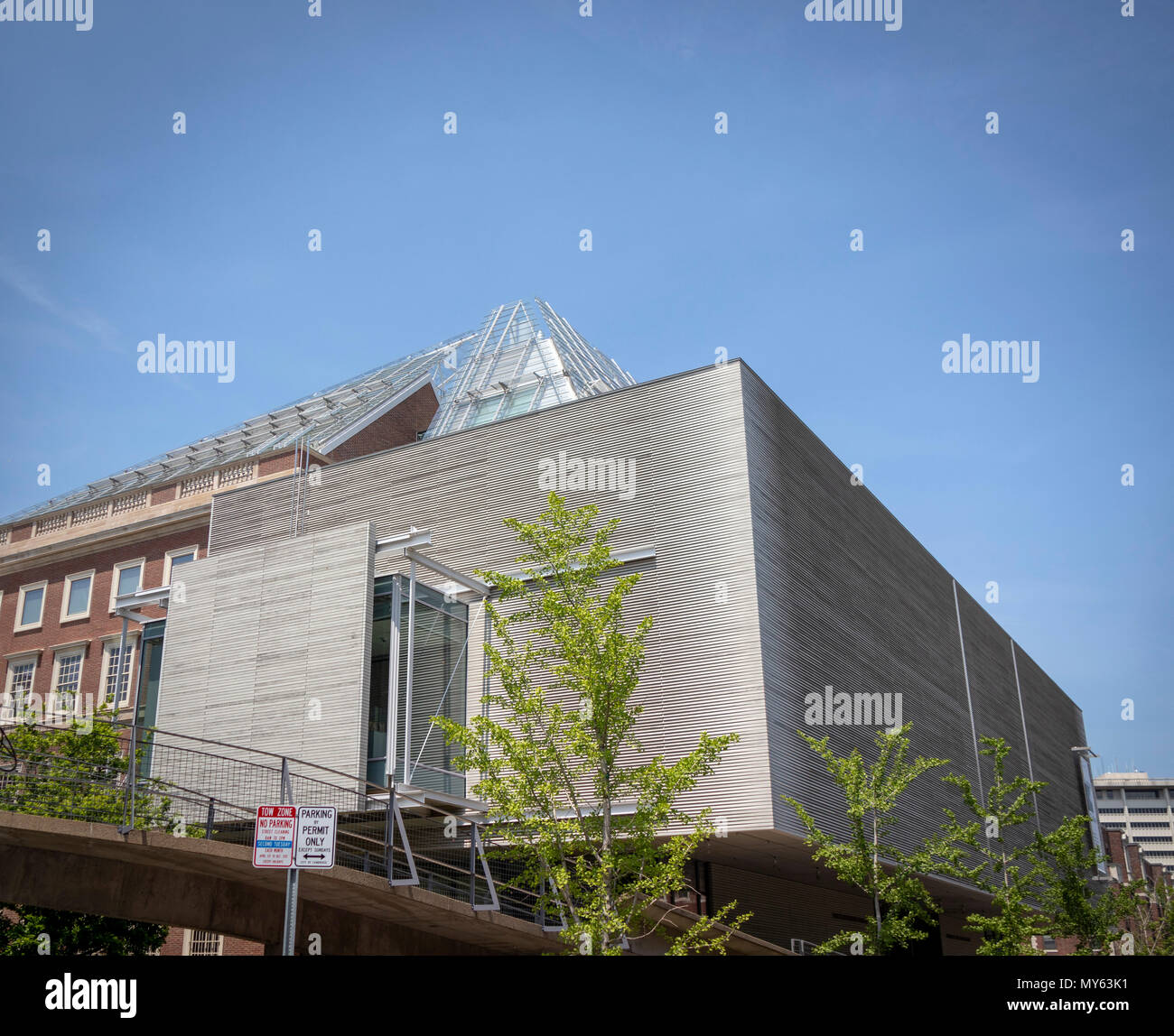 Harvard Art Museums Extension By Renzo Piano 2014 Cambridge