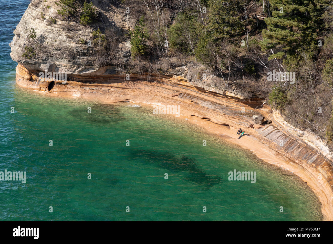 Pictured rock national park hi-res stock photography and images - Alamy