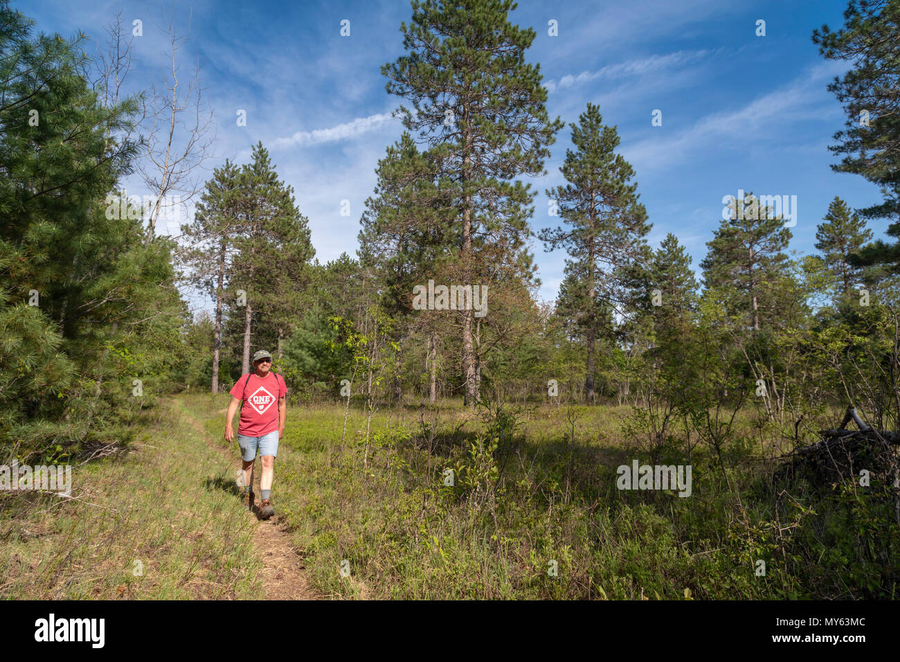 Shingle mill pathway hi-res stock photography and images - Alamy