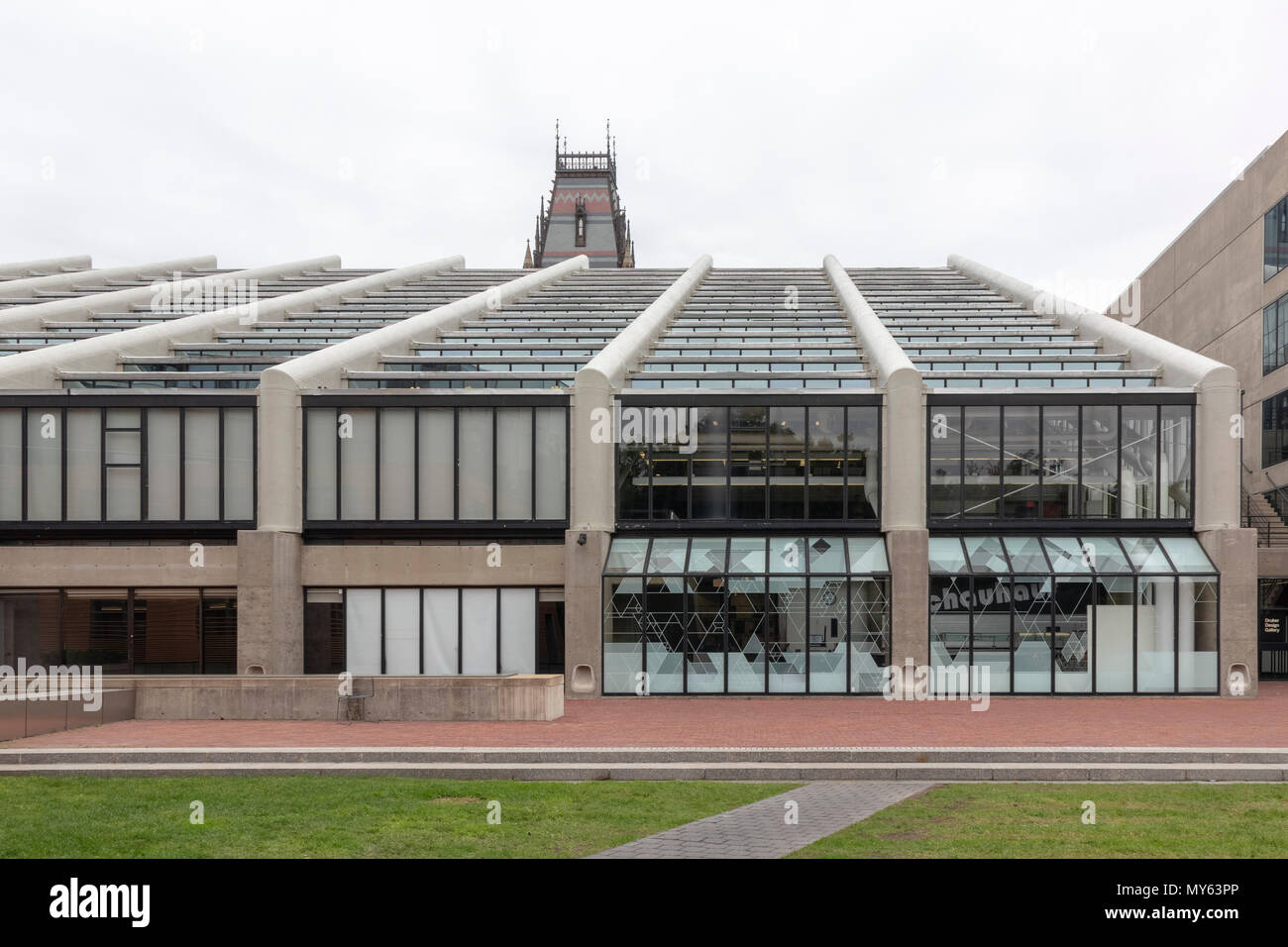 The Harvard Graduate School of Design (also known as The GSD), Gund ...