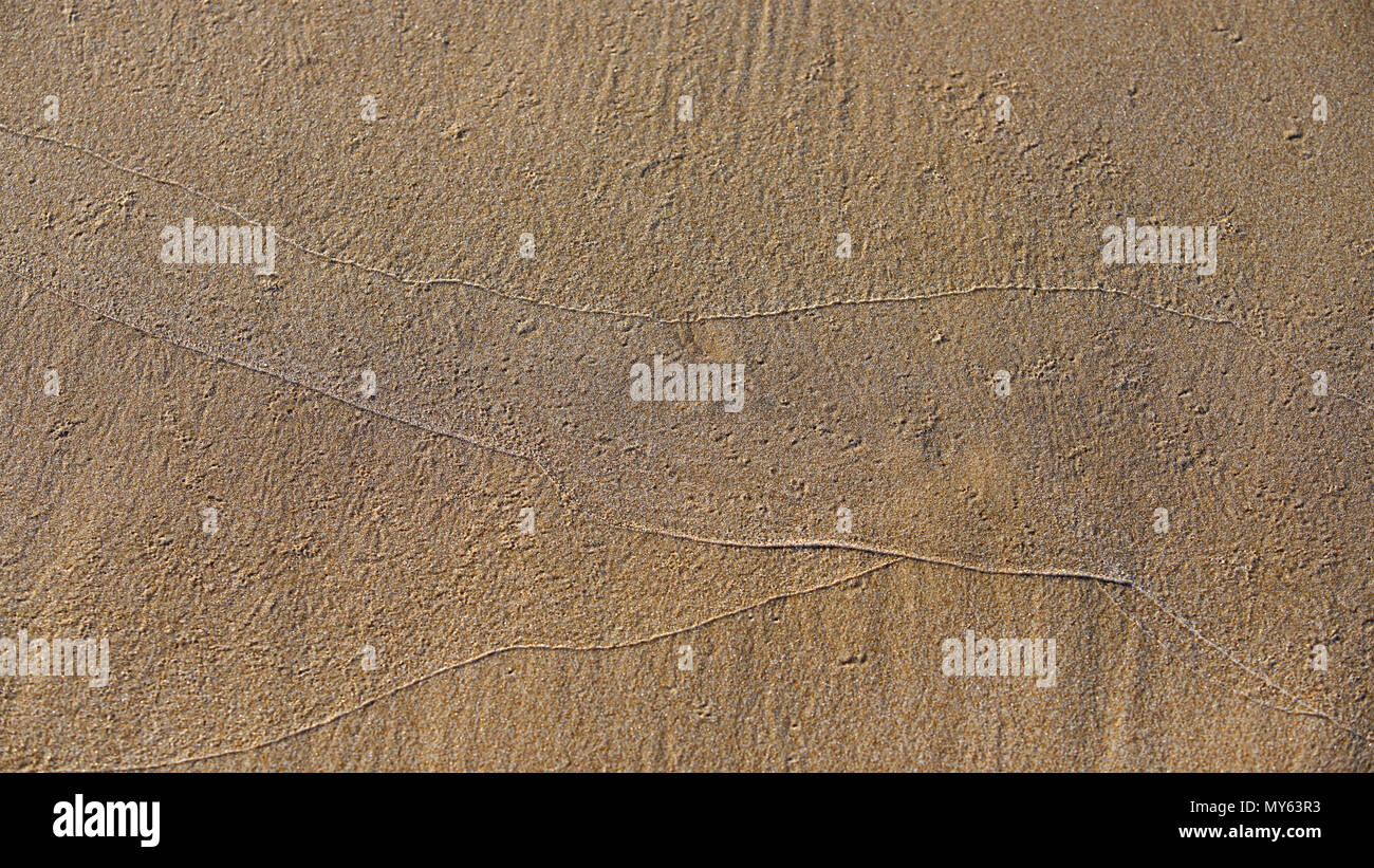 abstract background from the texture of sea sand and water Stock Photo ...