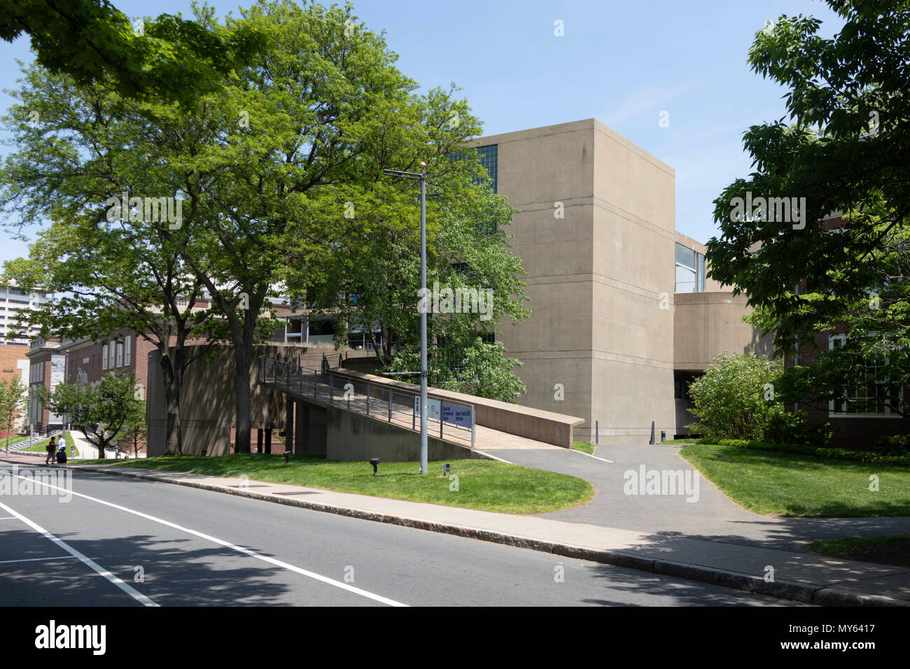 Carpenter Center for the Visual Arts , Harvard University, Cambridge ...
