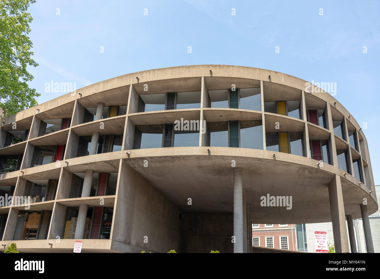 Carpenter Center for the Visual Arts , Harvard University, Cambridge ...