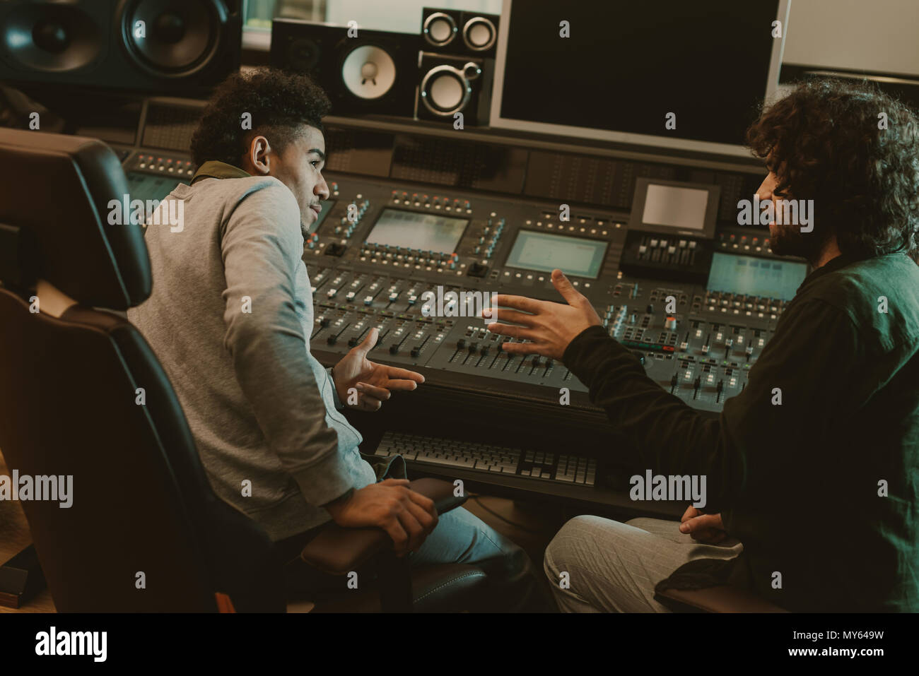 American electronic musicians hi-res stock photography and images - Alamy