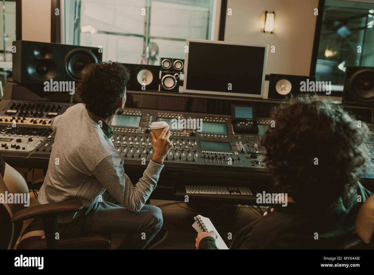 Recording of cup song hi-res stock photography and images - Alamy