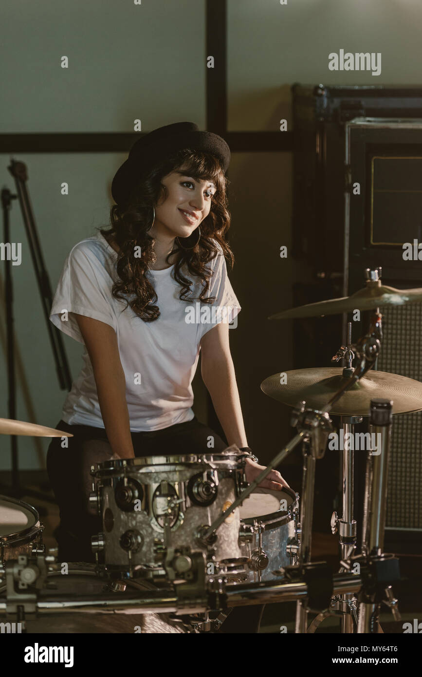 Female Drummer