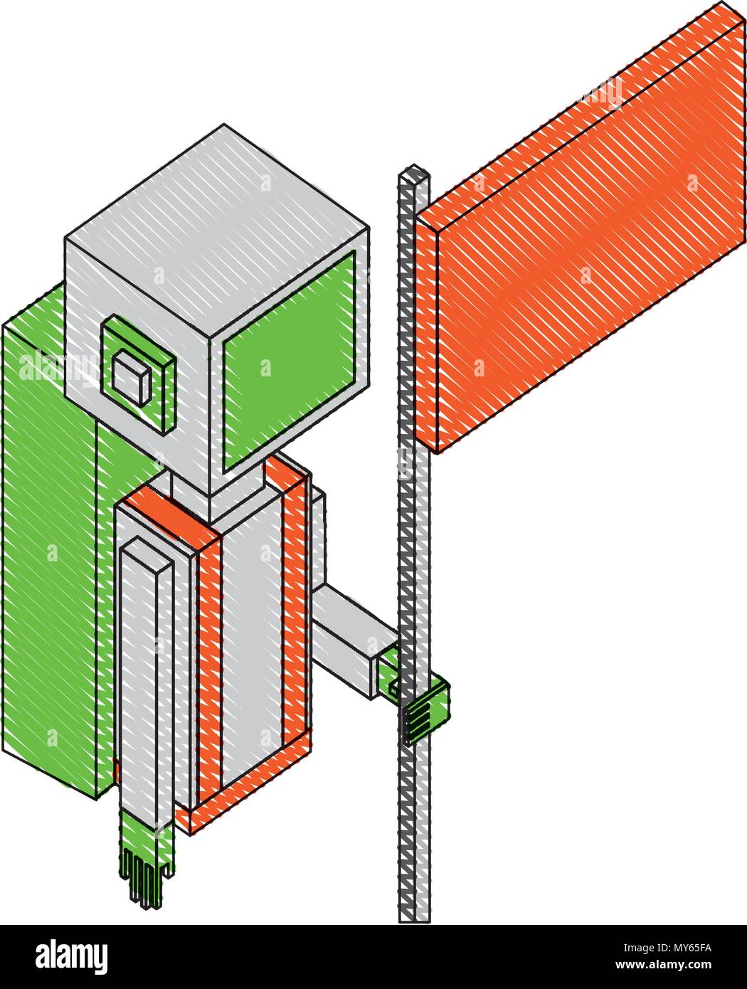 Spaceman avatar hi-res stock photography and images - Alamy