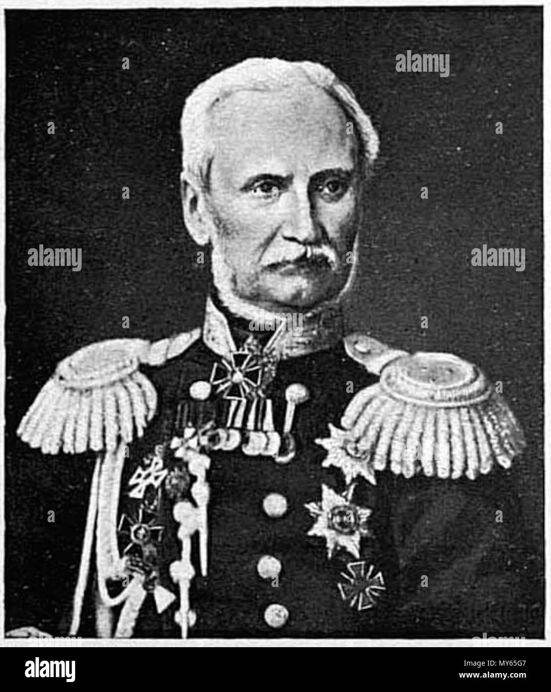 Unknown russian military officer Black and White Stock Photos & Images ...
