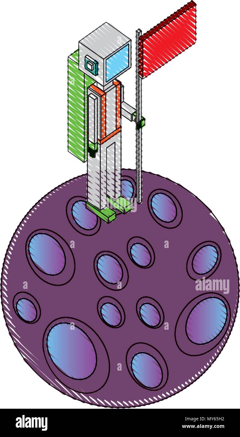 Spaceman avatar Stock Vector Images - Alamy